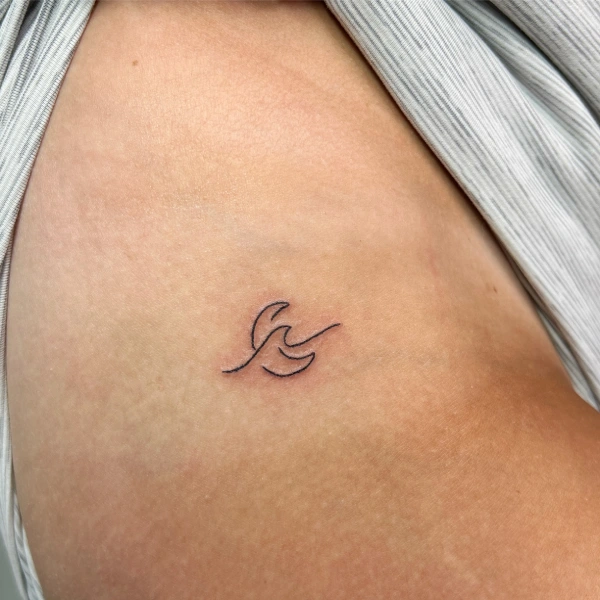 Small Tattoo Process - Cosmetic Ink Studios